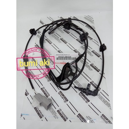 Jual SENSOR ABS DEPAN KIRI ATAU SENSOR SPEED LH ORIGINAL TOYOTA NEW FORTUNER VRZ HILUX REVO 2015 ...