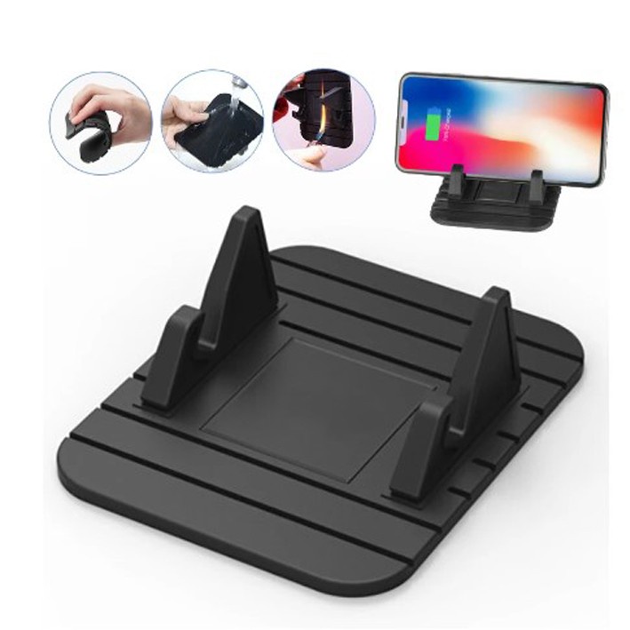 Jual Car Phone Holder HP Anti Slip Stand Handphone Mount Mobil ...