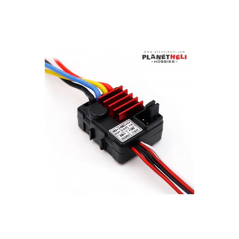Jual Turbo Racing - 25A Brushed ESC for 1/18th and 1/24th scale RC Cars ...