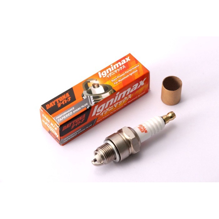 Jual Busi Daytona Tapered BPM6A Potong Rumput, Mini Trail, MiniGP ...