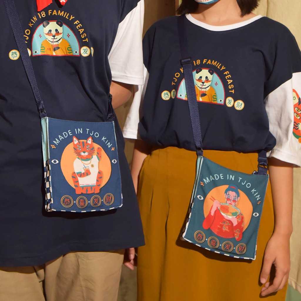 Jual "Made in Tjokin" Essential Canvas Bag (OH.IRV X TJOKIN X DJAWA ...