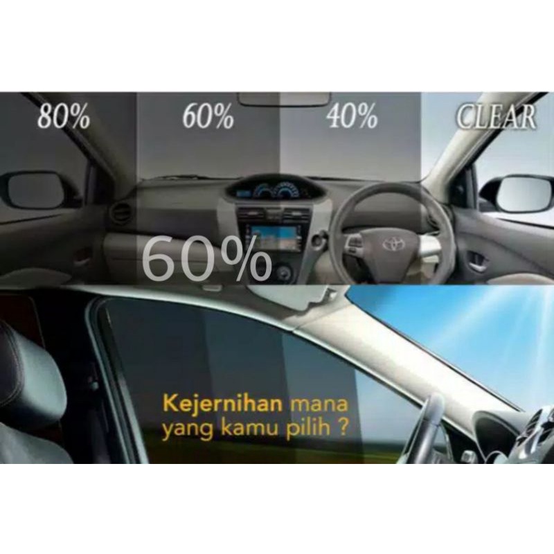 Jual MEWAH!!! Kaca Film Mobil 3M Black Beauty Garansi Bisa Request ...