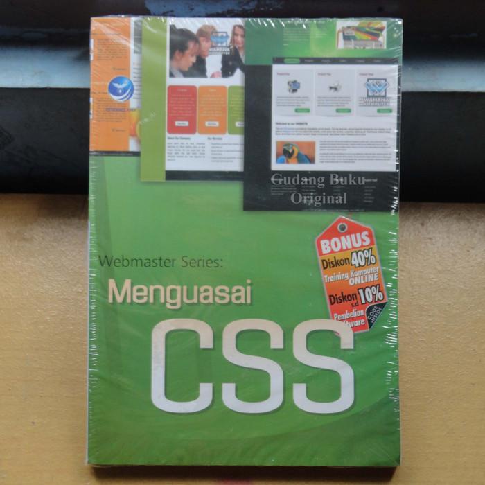 Jual Buku Buku Webmaster Series: Menguasai Css | Shopee Indonesia