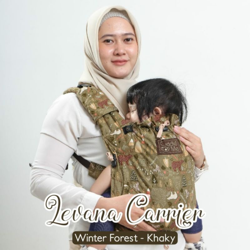 Jual Levana Carrier Dari Cuddle Me Pilih Motif Via Chat Catatan Shopee Indonesia