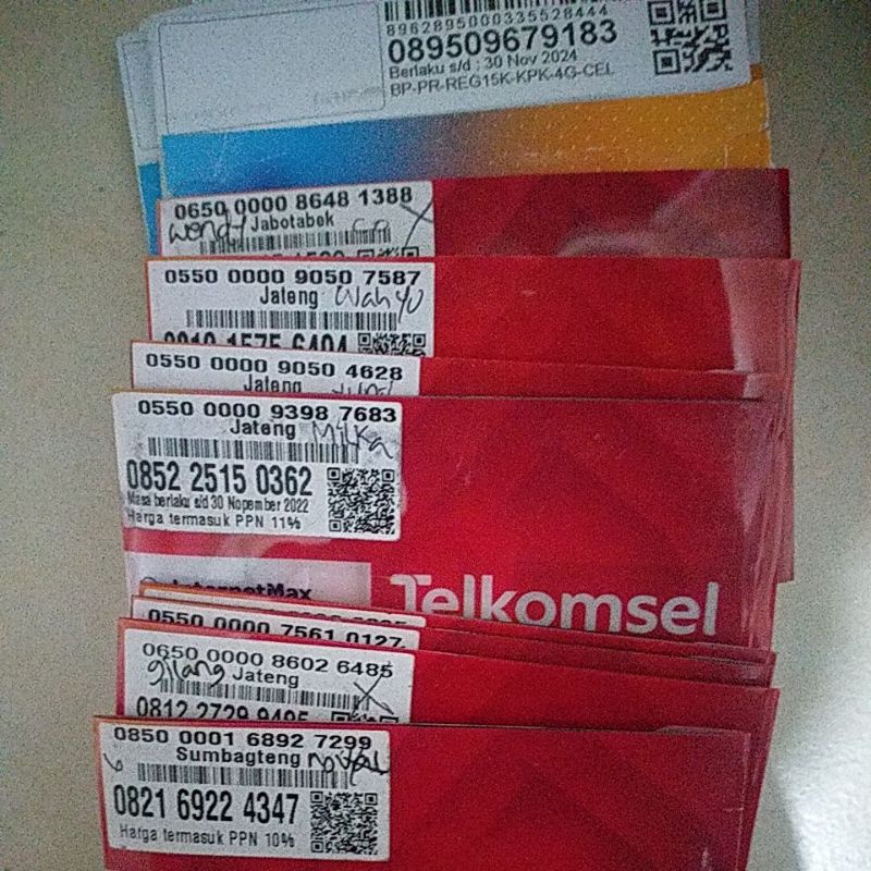 Jual kartu perdana tsel trii bekas | Shopee Indonesia