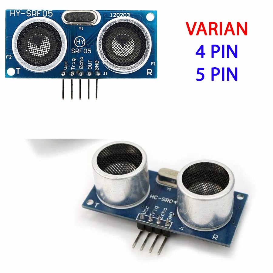 Jual Sensor Ultrasonic Ardunio / Robotika | Shopee Indonesia