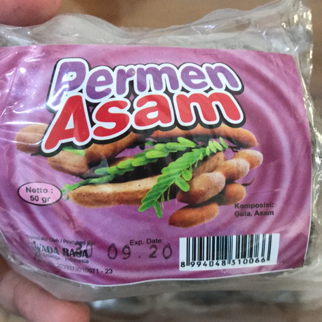 Jual Permen Asam Asem Rasa Home made Enak Dijamin Halal | Shopee Indonesia