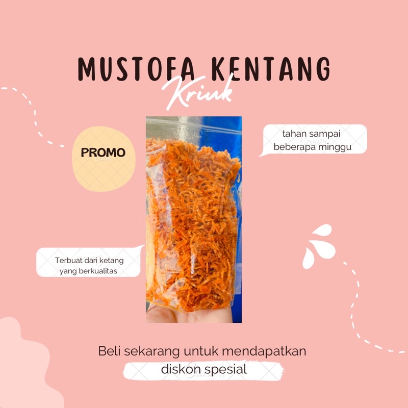 Jual MUSTOFA KENTANG KHAS TASIKMALAYA | Shopee Indonesia