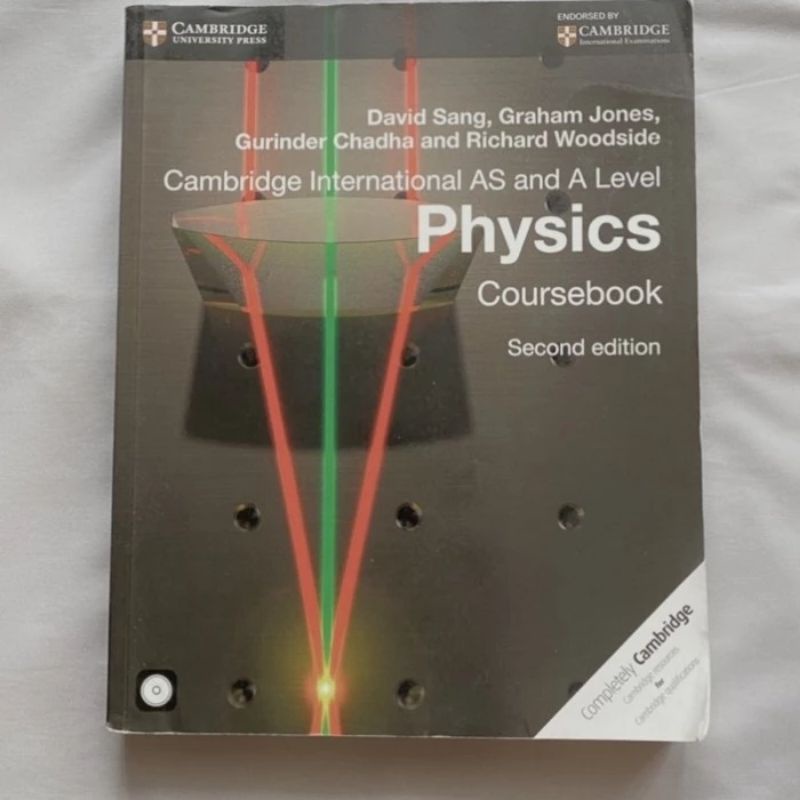 Jual Cambridge International AS and A Level Physics Coursebook / Workbook | Shopee Indonesia