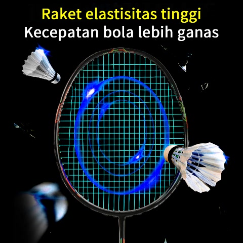 Jual OneTwoFit RAKET BADMINTON Carbonex Raket Bulutangkis Set G5 82g ...