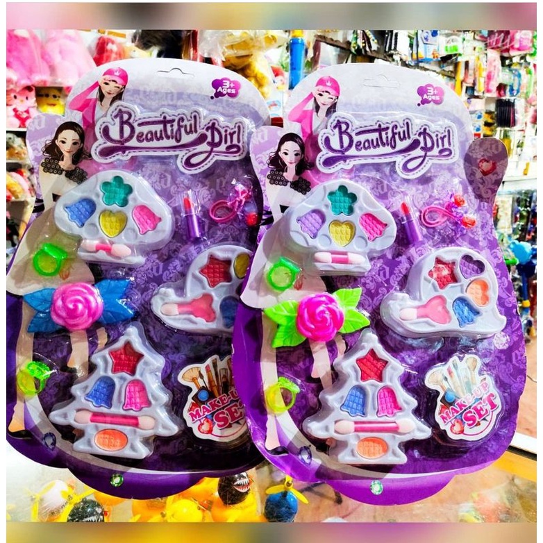 Jual Mainan Makeup Make Up Rias Dandanan Dandan Bedak Bisa Pakai SNI ...