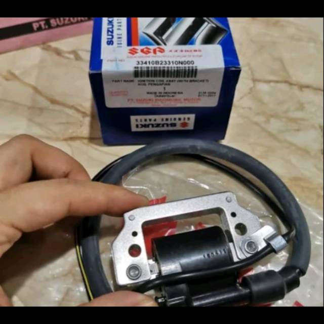 Jual KOIL KUIL COIL SUZUKI A100 CDI MP31 ORIGINAL SGP | Shopee Indonesia
