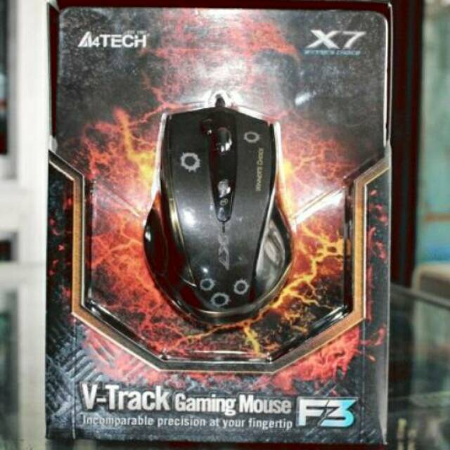 Jual Mouse Gaming Macro A4tech F3 X7 | Shopee Indonesia