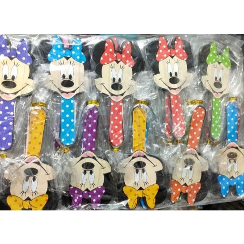 Jual souvenir pernikahan Mickey mouse kemasan plastik isi 50 pcs ...