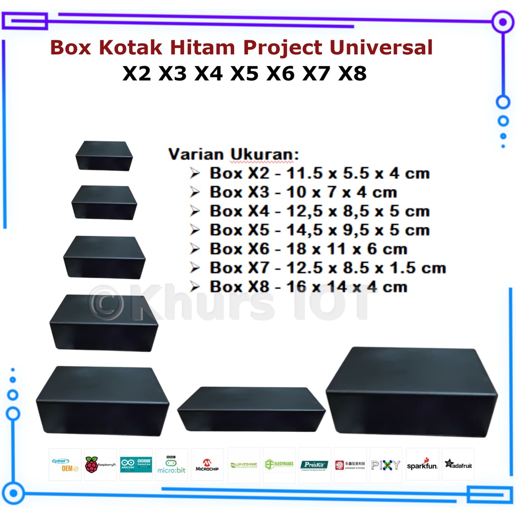 Jual Kotak Hitam Project Universal Box X2 X3 X4 X5 X6 X7 X8 Bok ...