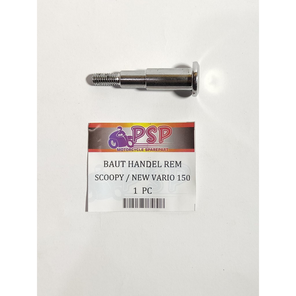 Jual Baut Handel Rem SCOOPY / NEW VARIO 150 - Baud Handle Rem Bagian ...