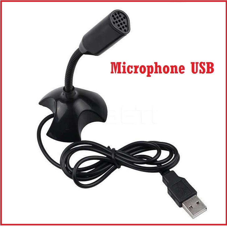 Jual USB MICROPHONE M306 FOR PC LAPTOP MAC MIC ZOOM SMULE PODCAST ...