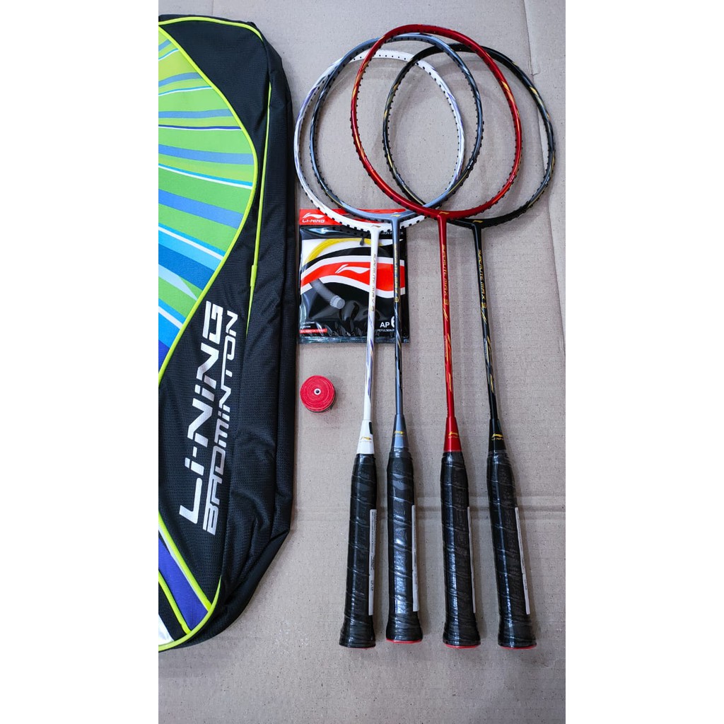 Jual Raket Badminton Li-Ning Superlight Max 9 | Shopee Indonesia