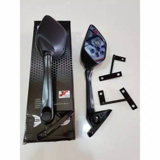 Jual Spion R25 Tangkai Panjang Kaca Putih Dan Biru Universal Nmax R15 ...