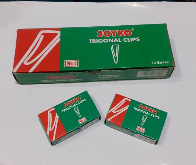 Jual Paper Clip Sedang No.1 Klip Kertas | Shopee Indonesia