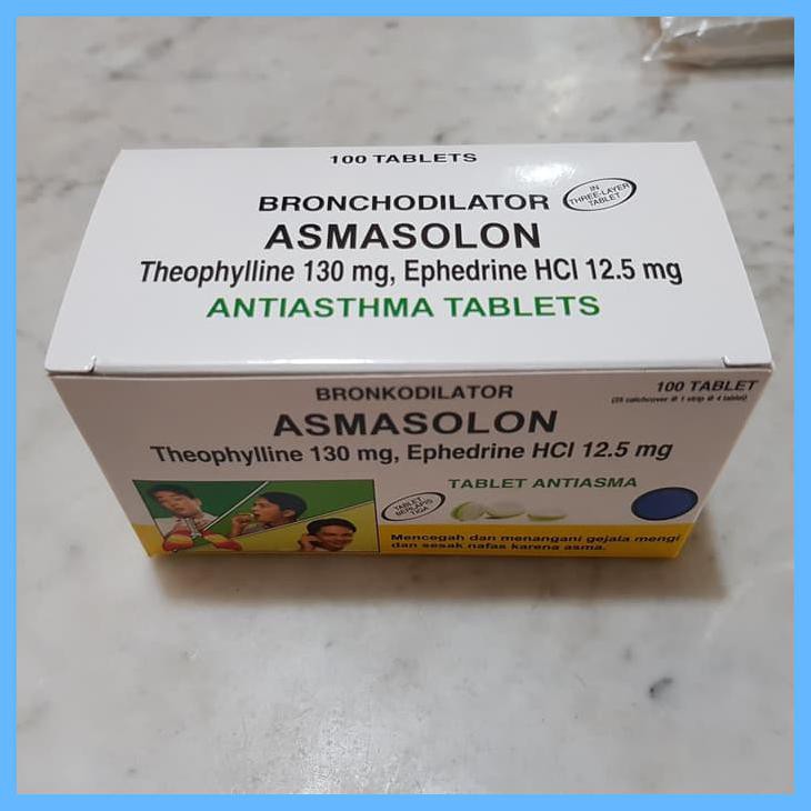 Jual ASMASOLON 1 BOX | Shopee Indonesia