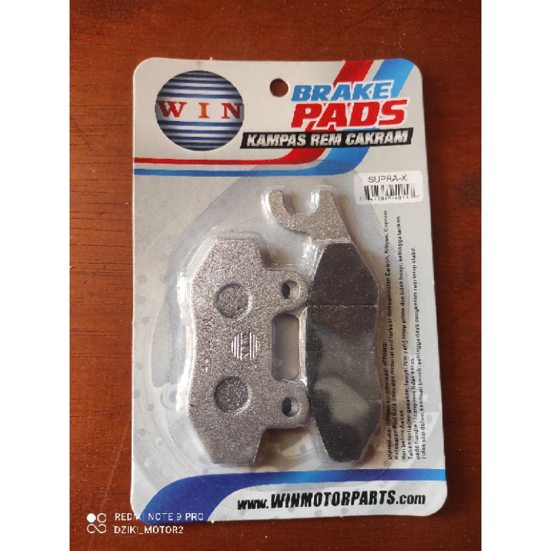 Jual Kampas Rem Cakram Depan Honda Supra X Fit New Kharisma Kaze Revo Lama Shogun Smash Tiger ...