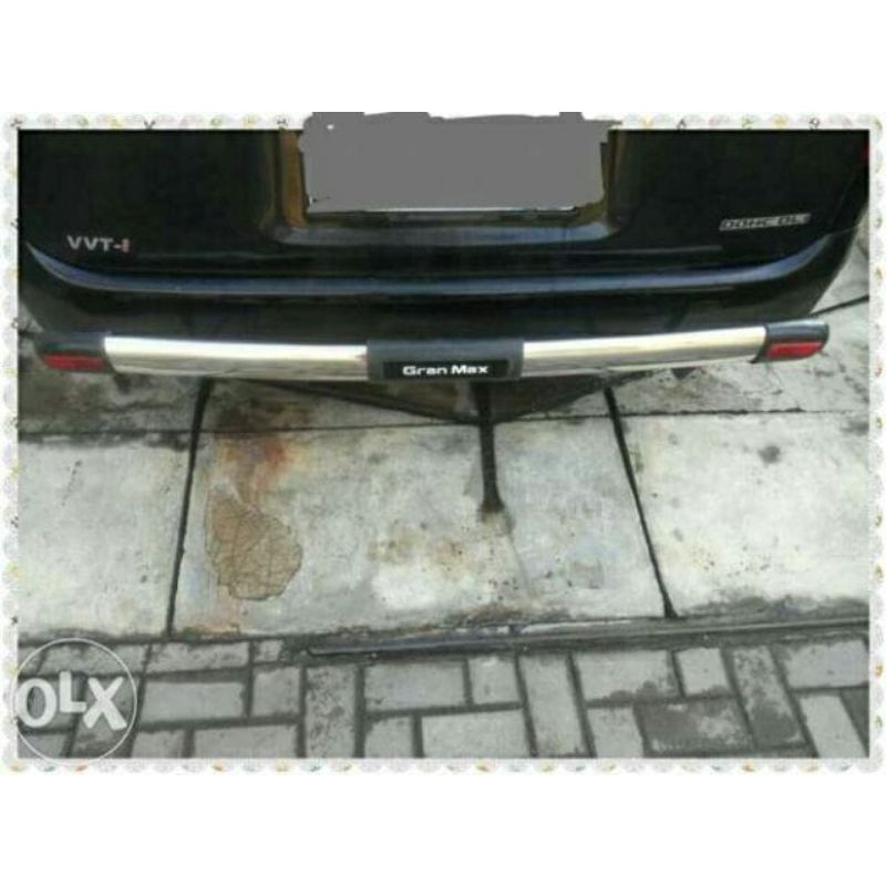 Jual granmax grandmax rearbar tanduk besi foot step injakan kaki ...