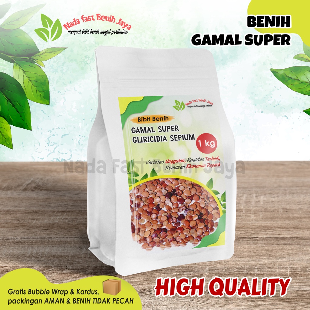 Jual Bibit biji gamal super kemasan original 1 kg / benih pilihan gamal ...