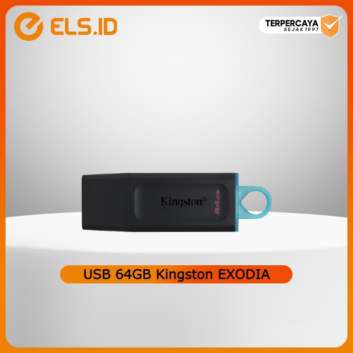 Jual USB Flashdisk 64GB Kingston EXODIA USB 3.2 | Shopee Indonesia