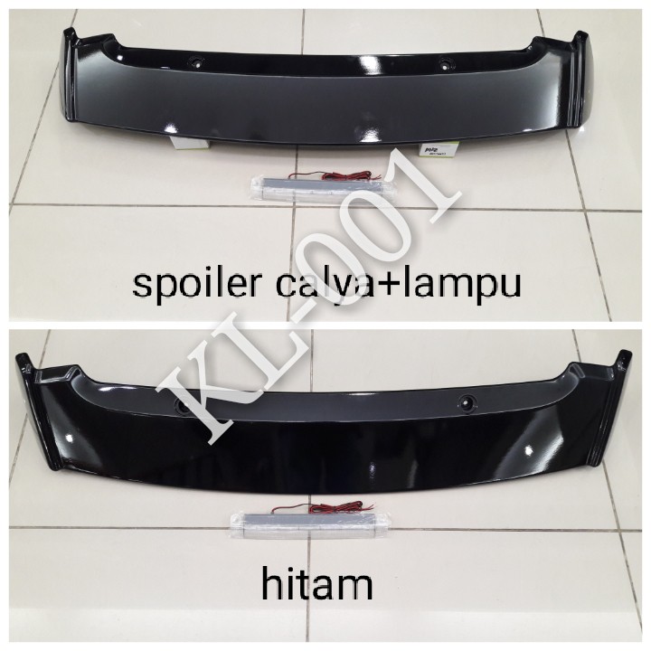 Jual AKSESORIES EKSTERIOR-SPOILER SAYAP BAGASI BELAKANG MOBIL CALYA ...