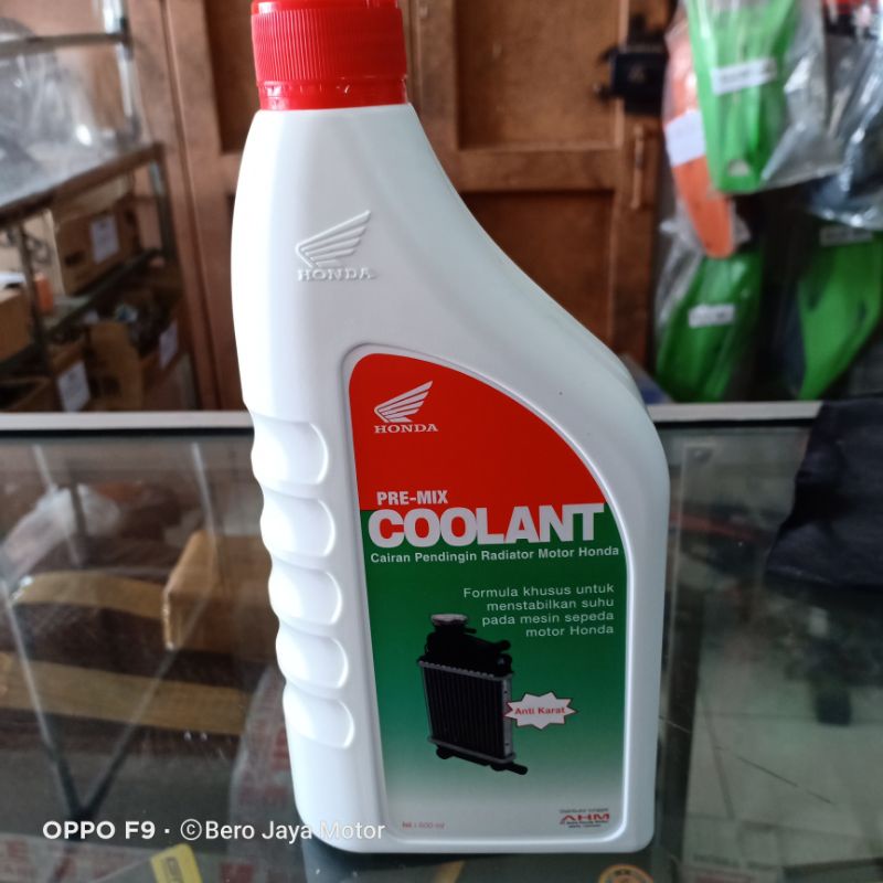 Jual Coolant Air Radiator Honda original 500ml | Shopee Indonesia