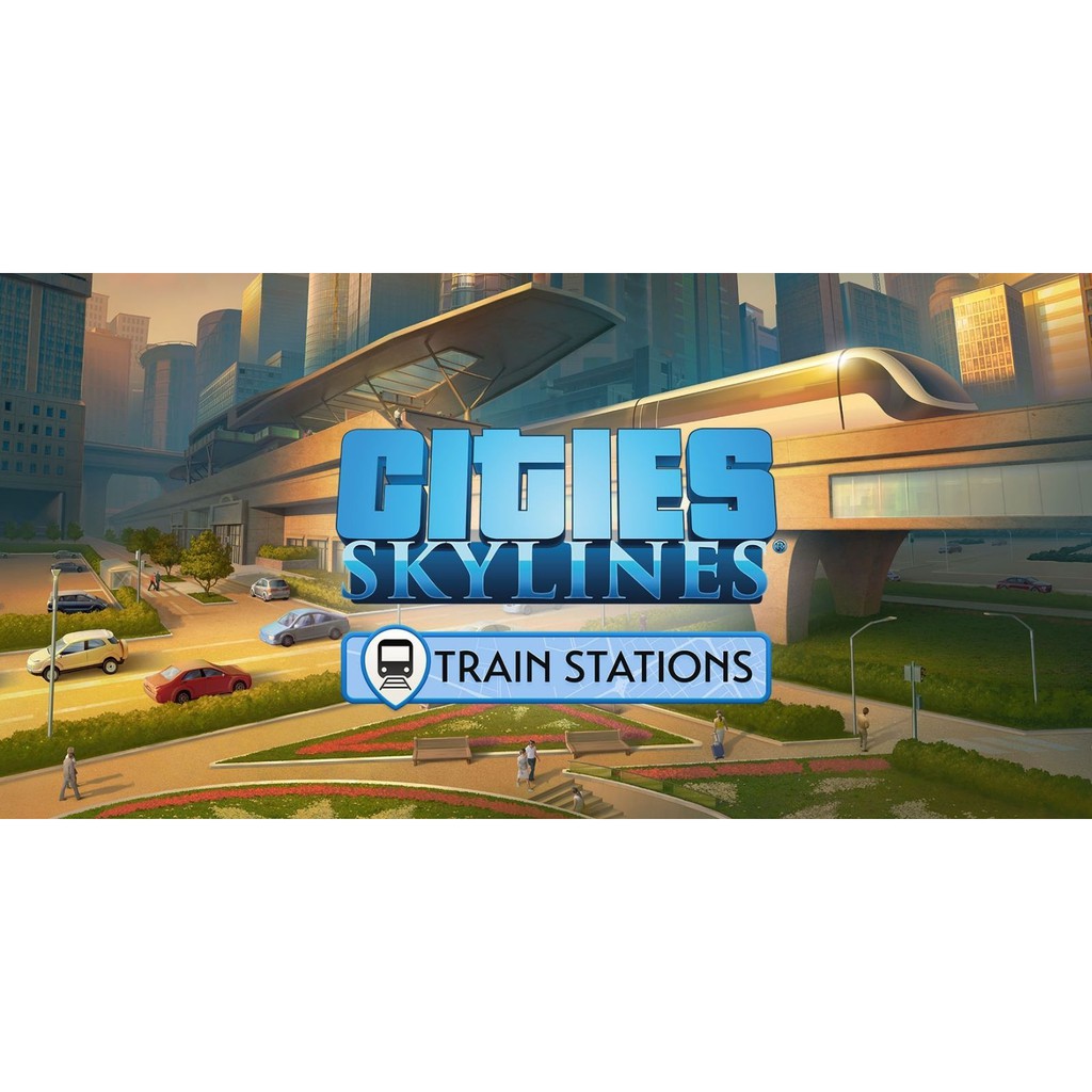 Jual Cities Skylines Train Stations COMPLETE LATEST PC GAMES | Shopee ...