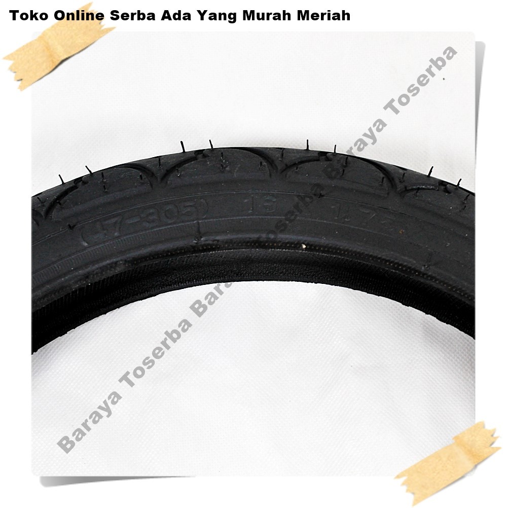 Jual Ban Luar Sepeda Ukuran 16 X 1.75 Kenda Hitam Bahan Nylon Sepeda Anak Seli minion | Shopee ...
