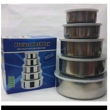 Jual Rantang/Panci Beranak Susun 5 (Protect Fresh Box) | Shopee Indonesia