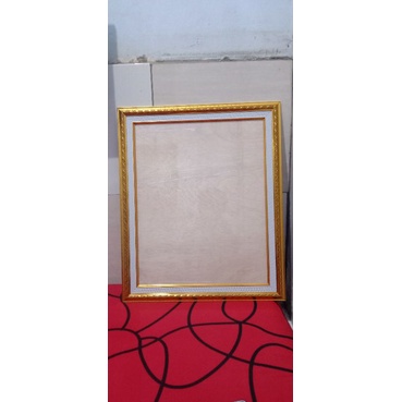 Jual Bingkai Foto Linen Frame Pigura List Emas List Silver 10R 10RS ...