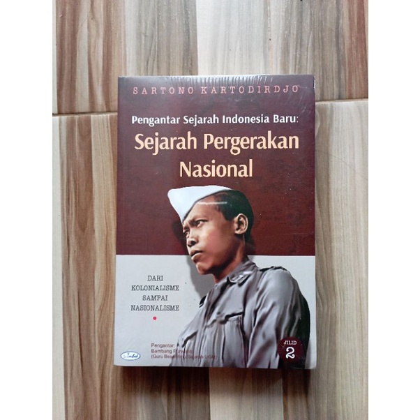 Jual Pengantar Sejarah Indonesia Baru Sejarah Pergerakan Nasional ...