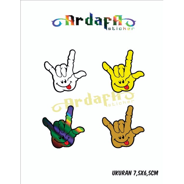 Jual Sticker Tangan stiker tangan cutting | Shopee Indonesia