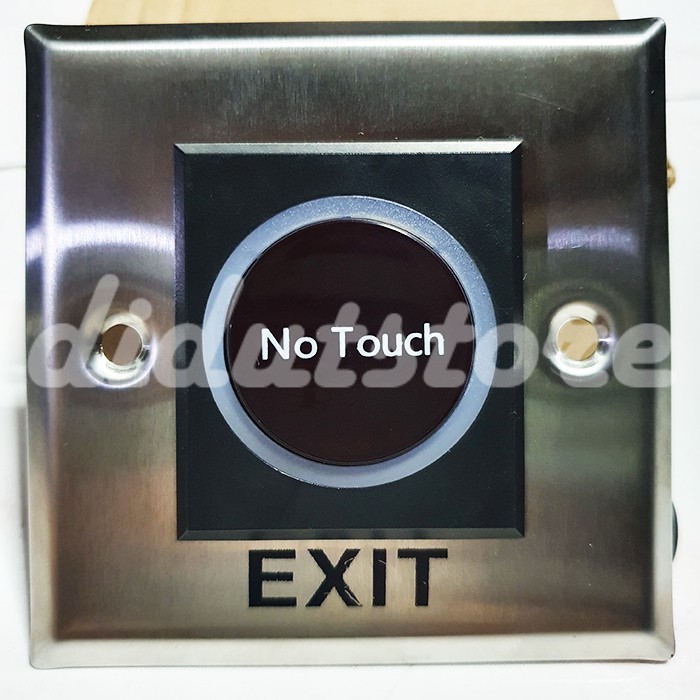 Jual Exit Button Push Button Tombol Contactless No Touch Door Infrared | Shopee Indonesia