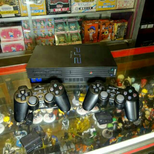 Jual Ps2 fat harddisk matrix second like new | Shopee Indonesia