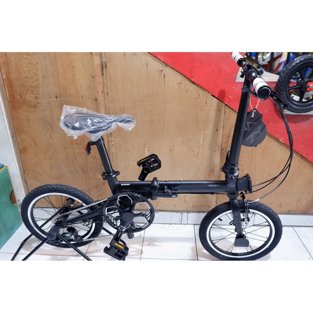 Jual Sepeda Lipat 16" Camp Hazy 3 Speed / Sepedalipatjogja | Shopee ...