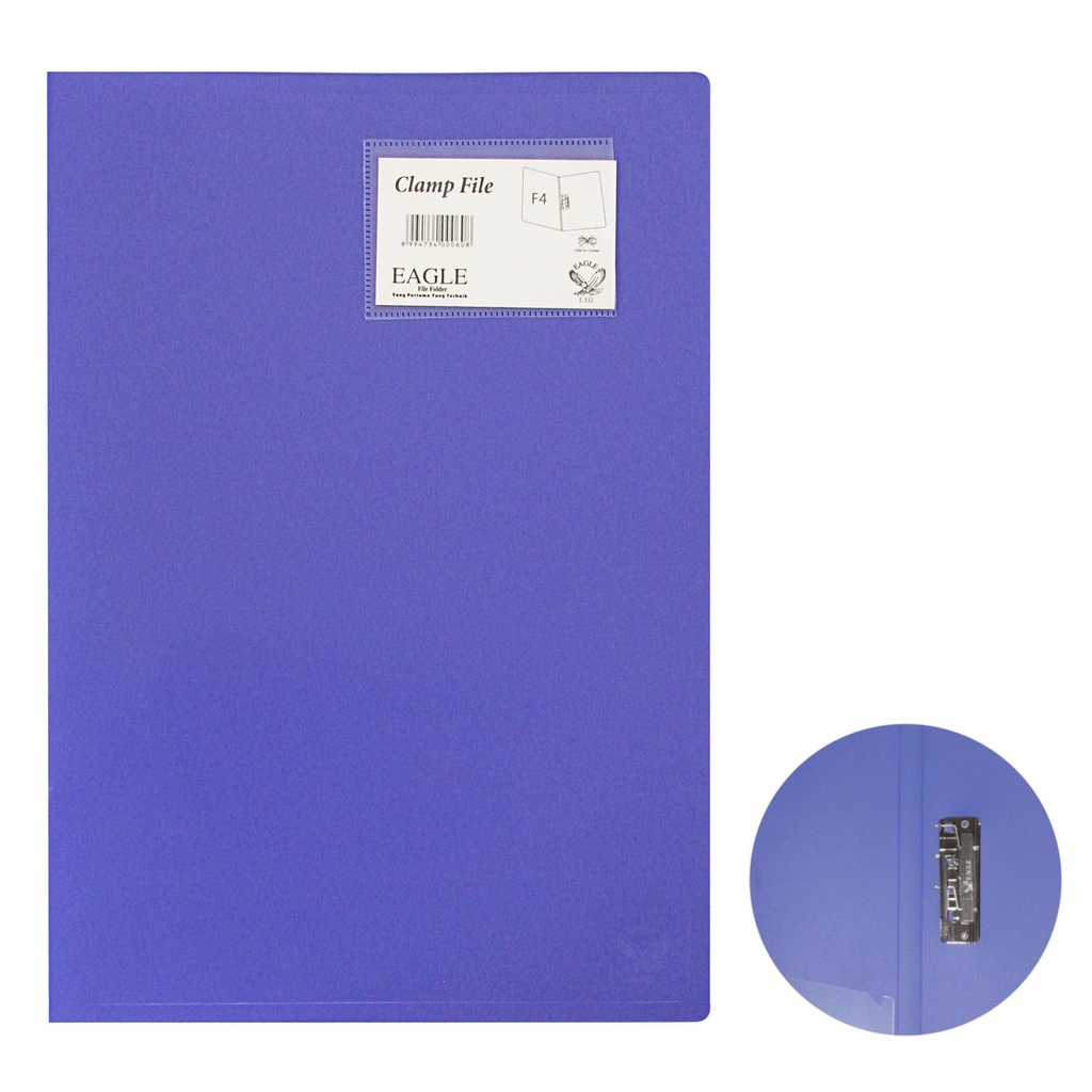 Jual EAGLE Map Jepit / Clamp File / Clip File / Map Plastik Snelhecter ...