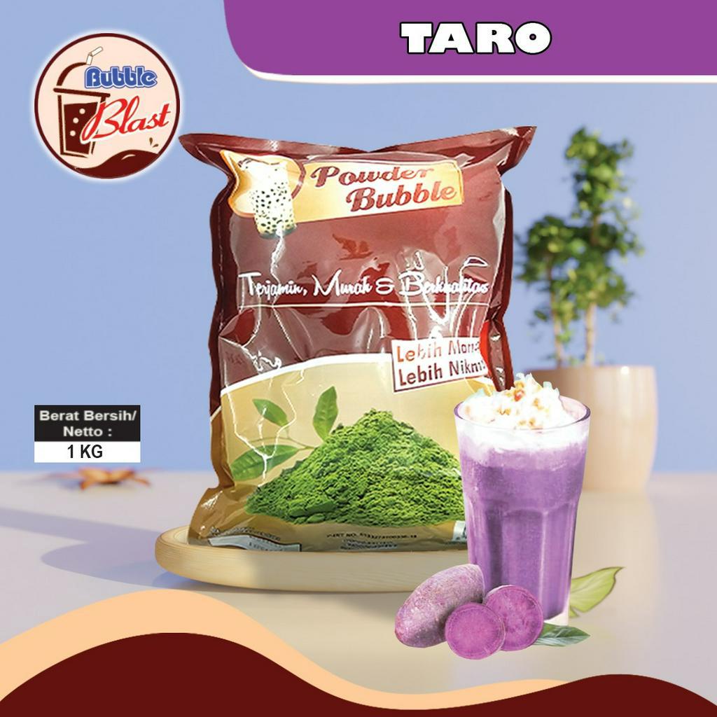 Jual Bubuk TARO 1 KG - Bubuk Minuman Rasa Taro - MIX Creamer + Gula ...