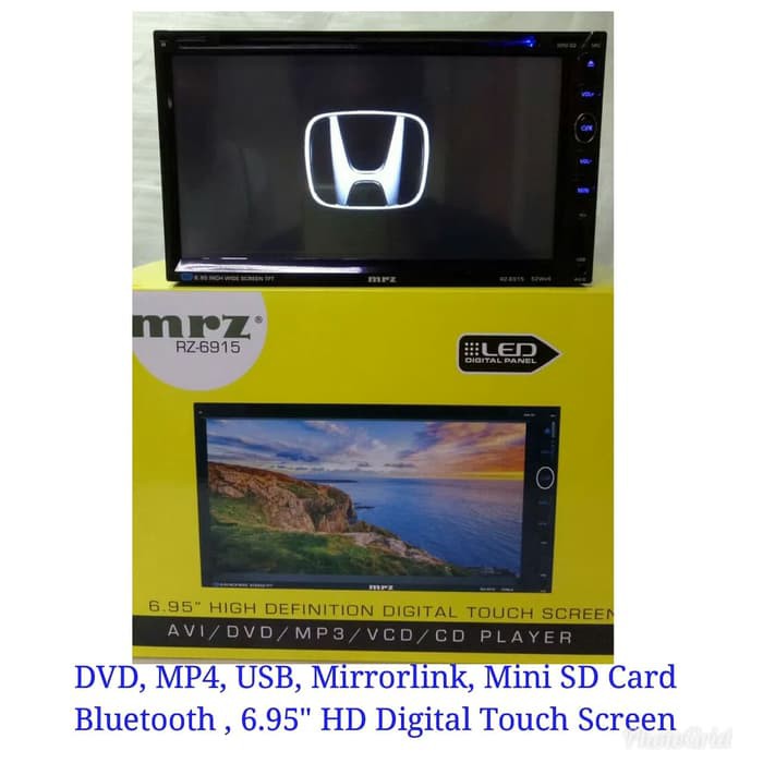 Jual VIRAL !! Head Unit MRZ RZ-6915 AK18 | Shopee Indonesia