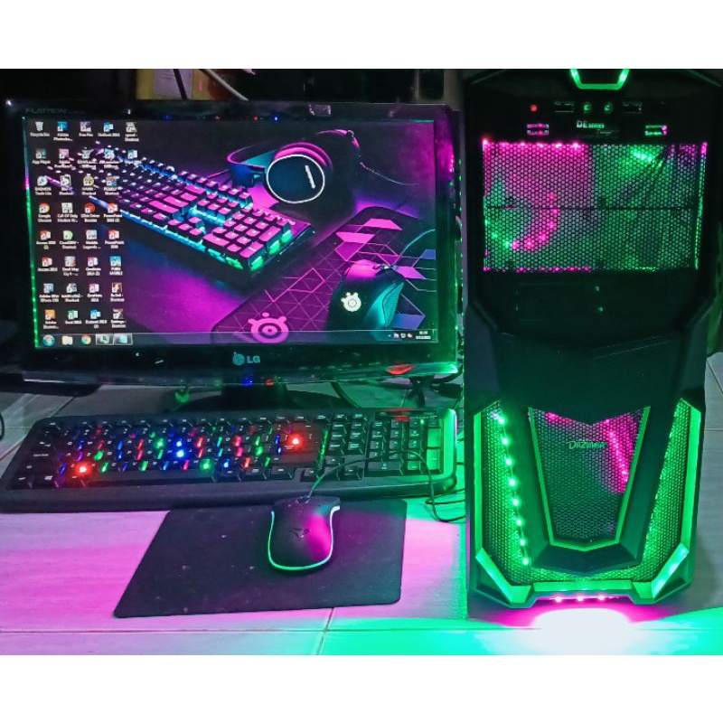 Jual 1 set komputer intel seri G | Shopee Indonesia