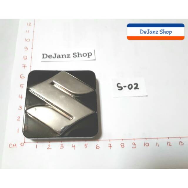 Jual Emblem - Tulisan - Sticker - Tempelan - Logo S . Suzuki EXTRA. Universal. Kotak | Shopee ...