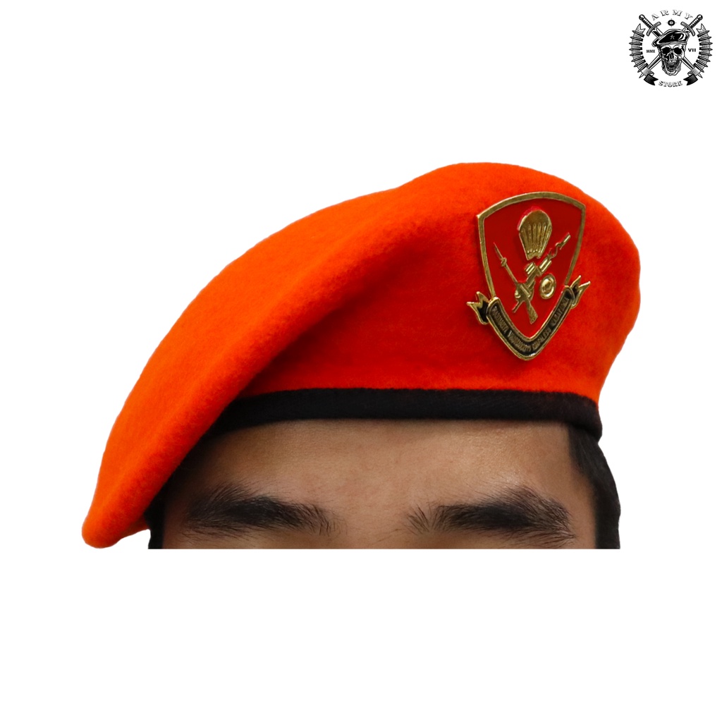 Jual baret paskhas merk camel + emblem | Shopee Indonesia