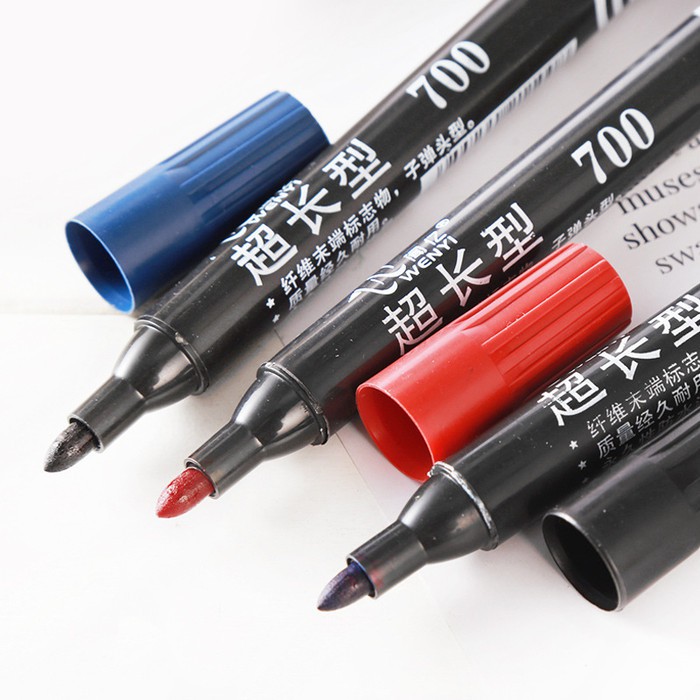 Jual Pulpen Spidol Permanen (Pilihan 3 Warna) | Shopee Indonesia