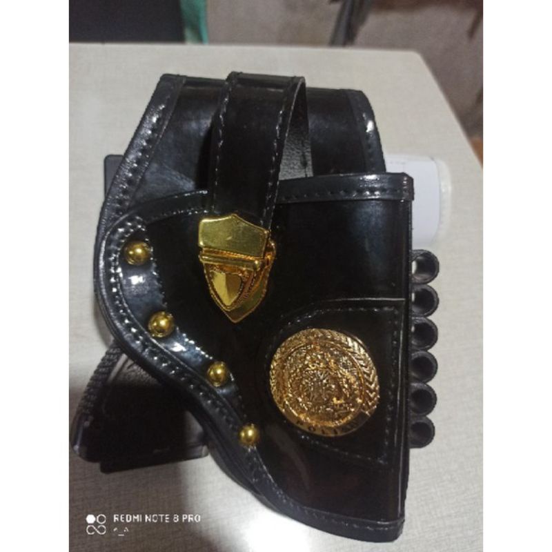 Jual SARUNG SENJATA POLISI POLRI LOGO LOGAM | Shopee Indonesia