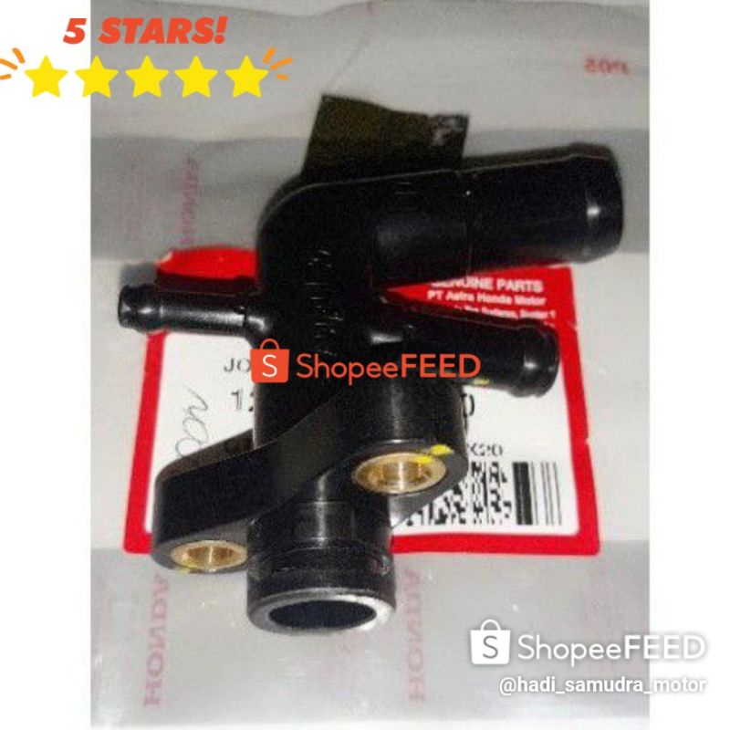 Jual PIPA SAMBUNGAN SELANG RADIATOR JOINT COMP WATER HOSE HONDA VARIO ...