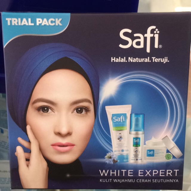 Jual Safi White Expert Trial Pack | Shopee Indonesia